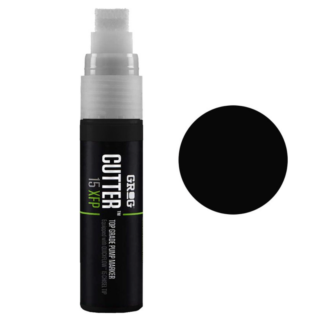 Grog - Cutter 15 Xfp - TOP GRADE PUMP-ACTION PAINT MARKER