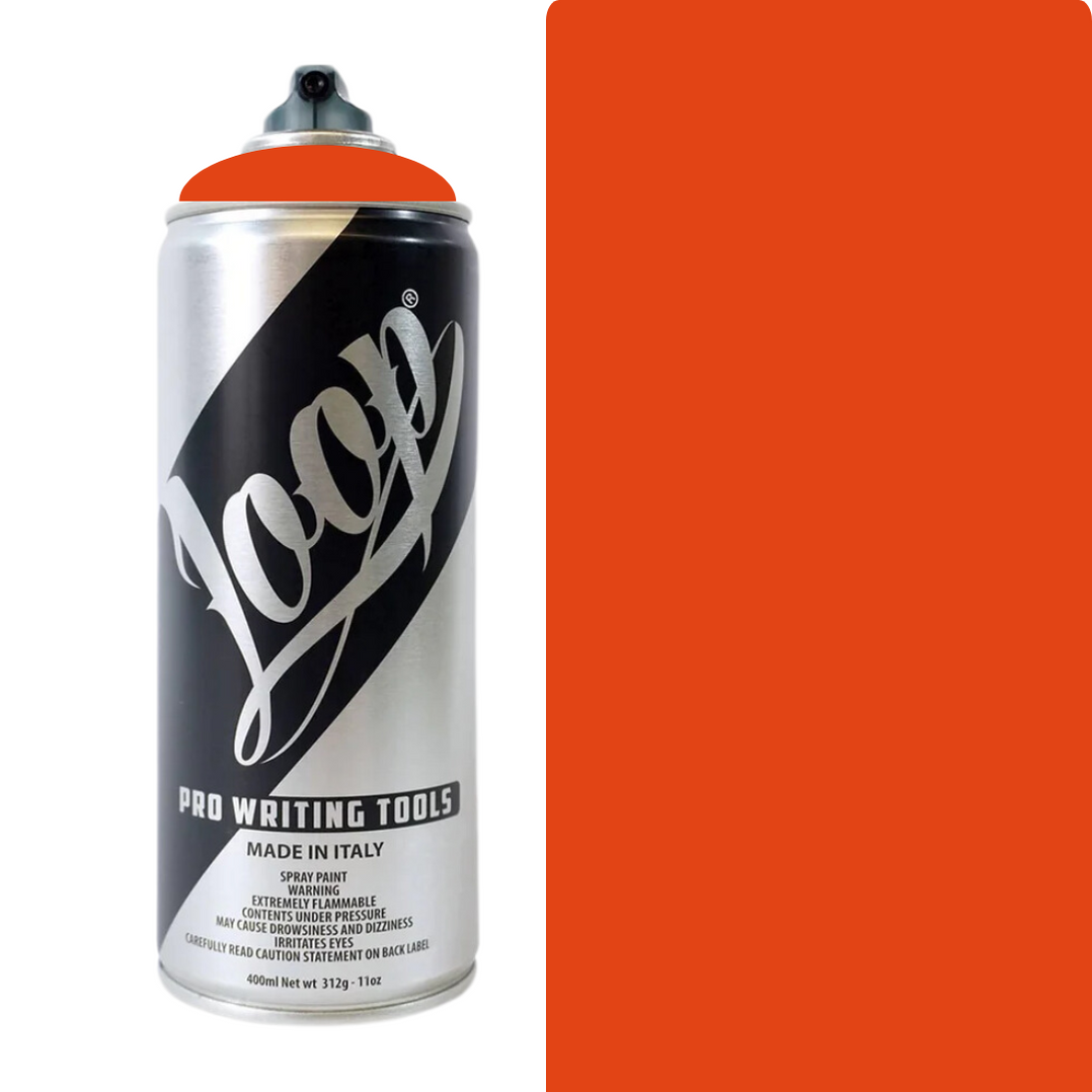 LOOP 400 ml Rack 1 - Graffiti Gallery