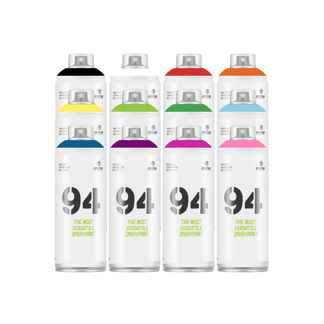 MTN 94 Spray Paint Pack 12