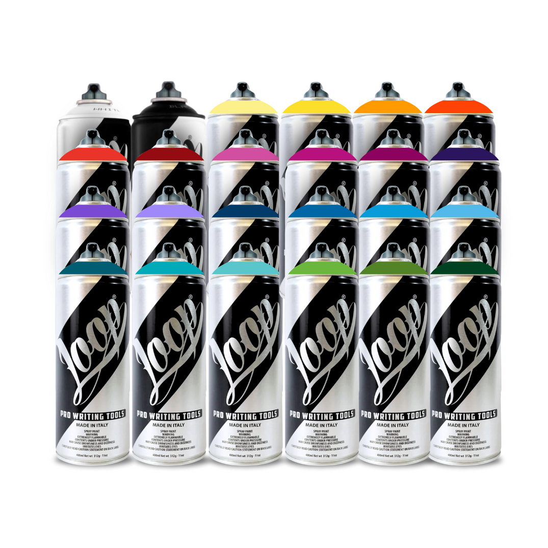 Spray Paint | Graffiti Supplies & Art Essentials