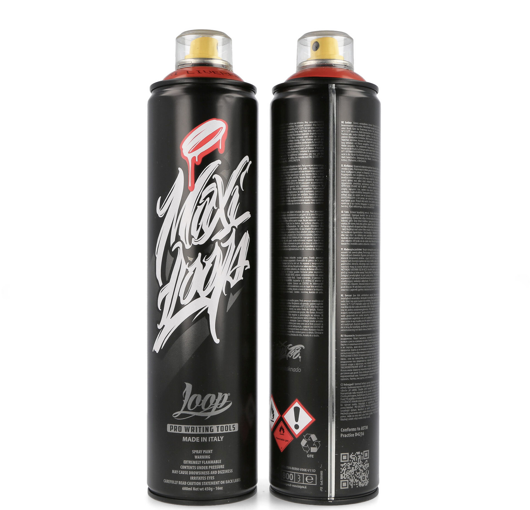 LOOP MAXI 600 ml - Graffiti Gallery