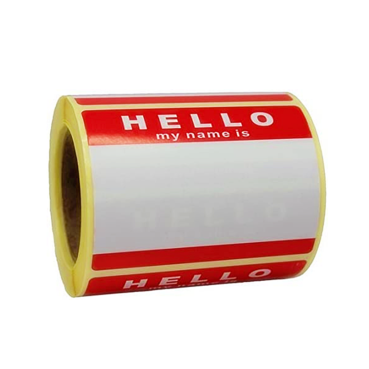 Hello My Name Is Stickers (250)
